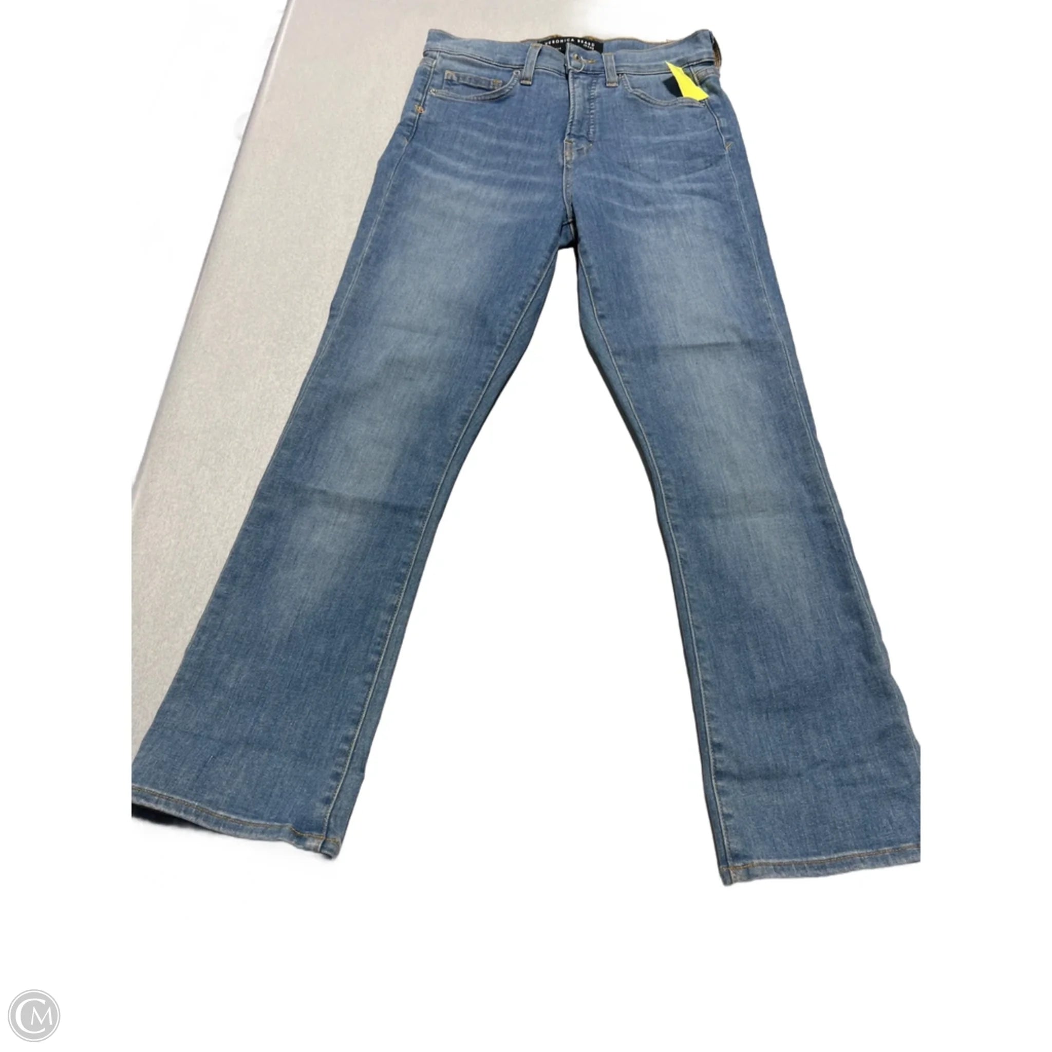 Jeans Flared By Veronica Beard In Orange, Size: 4 – Clothes Mentor Ankeny IA #334