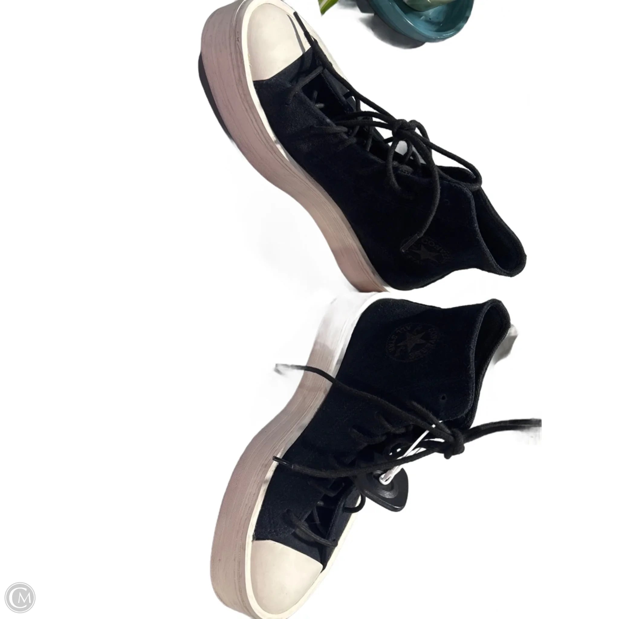 Shoes Sneakers By Converse In Black, Size: 8.5 – Clothes Mentor Ankeny ...