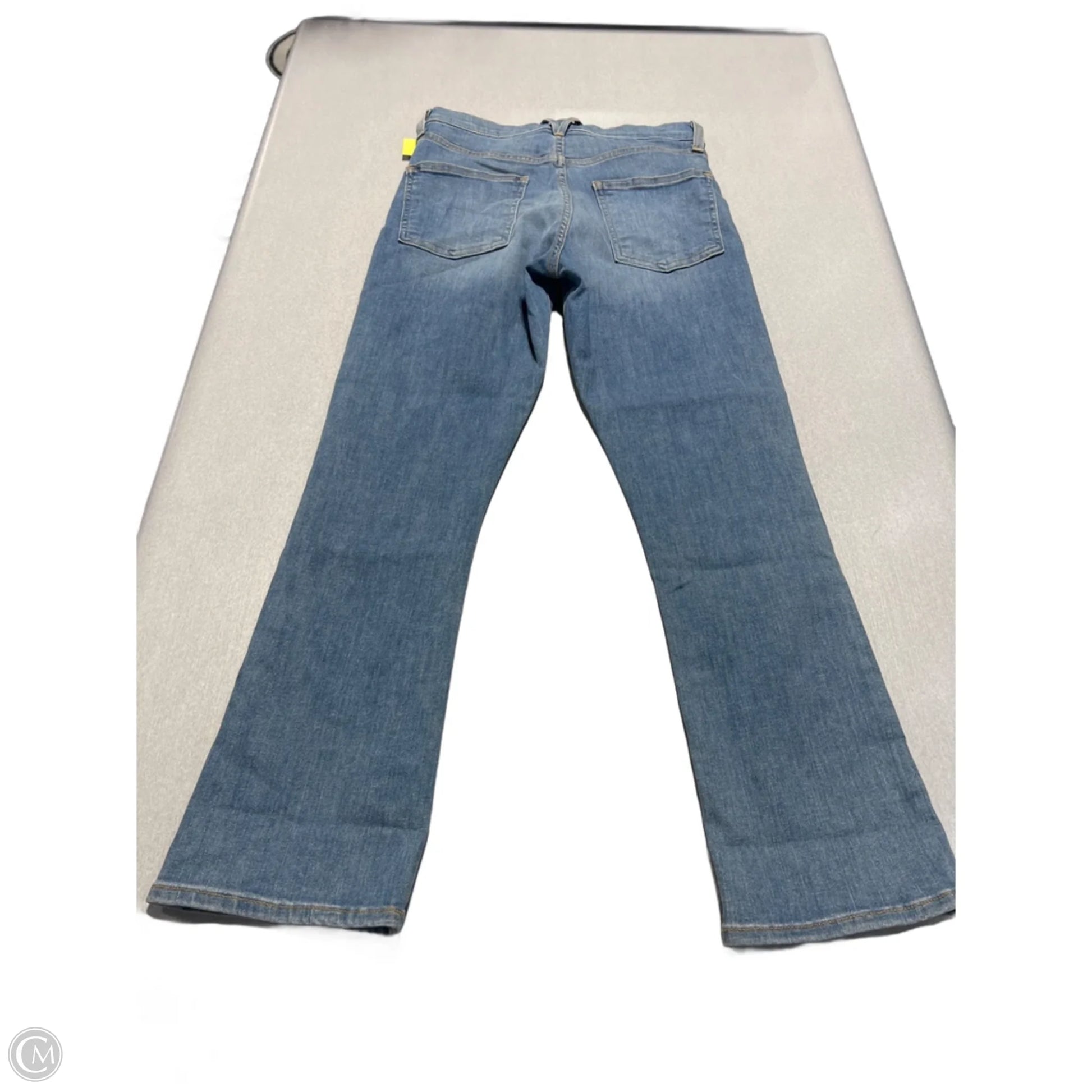 Jeans Flared By Veronica Beard In Orange, Size: 4 – Clothes Mentor Ankeny IA #334